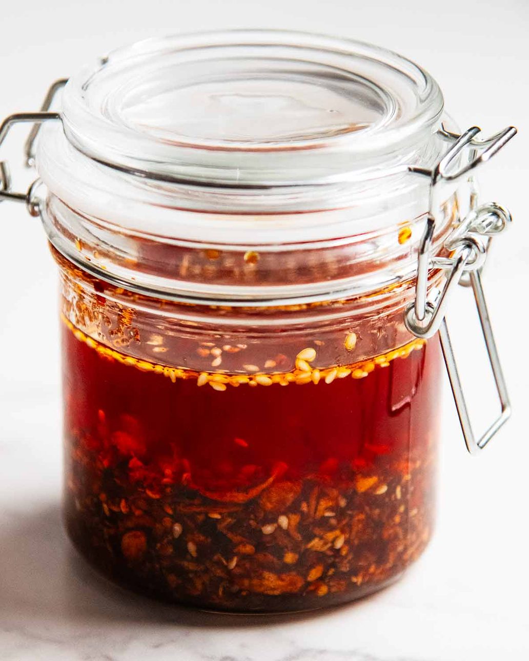 Our Easy Chilli Crisp - RecipeTin Eats