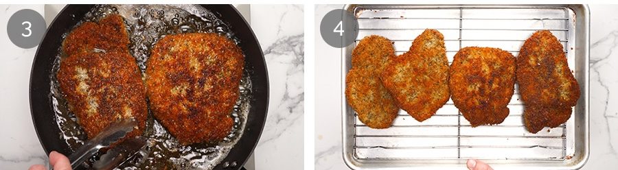 French Pork Schnitzel - RecipeTin Eats