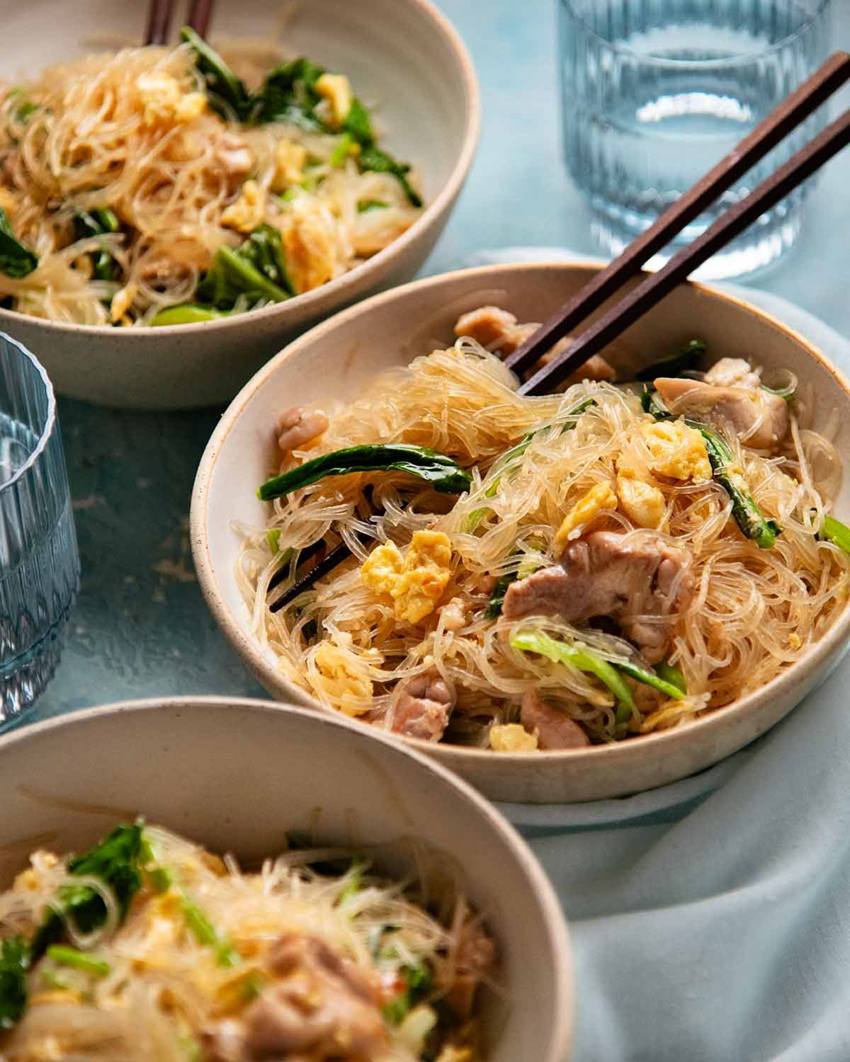 Thai glass noodles (Pad Woon Sen) - RecipeTin Eats