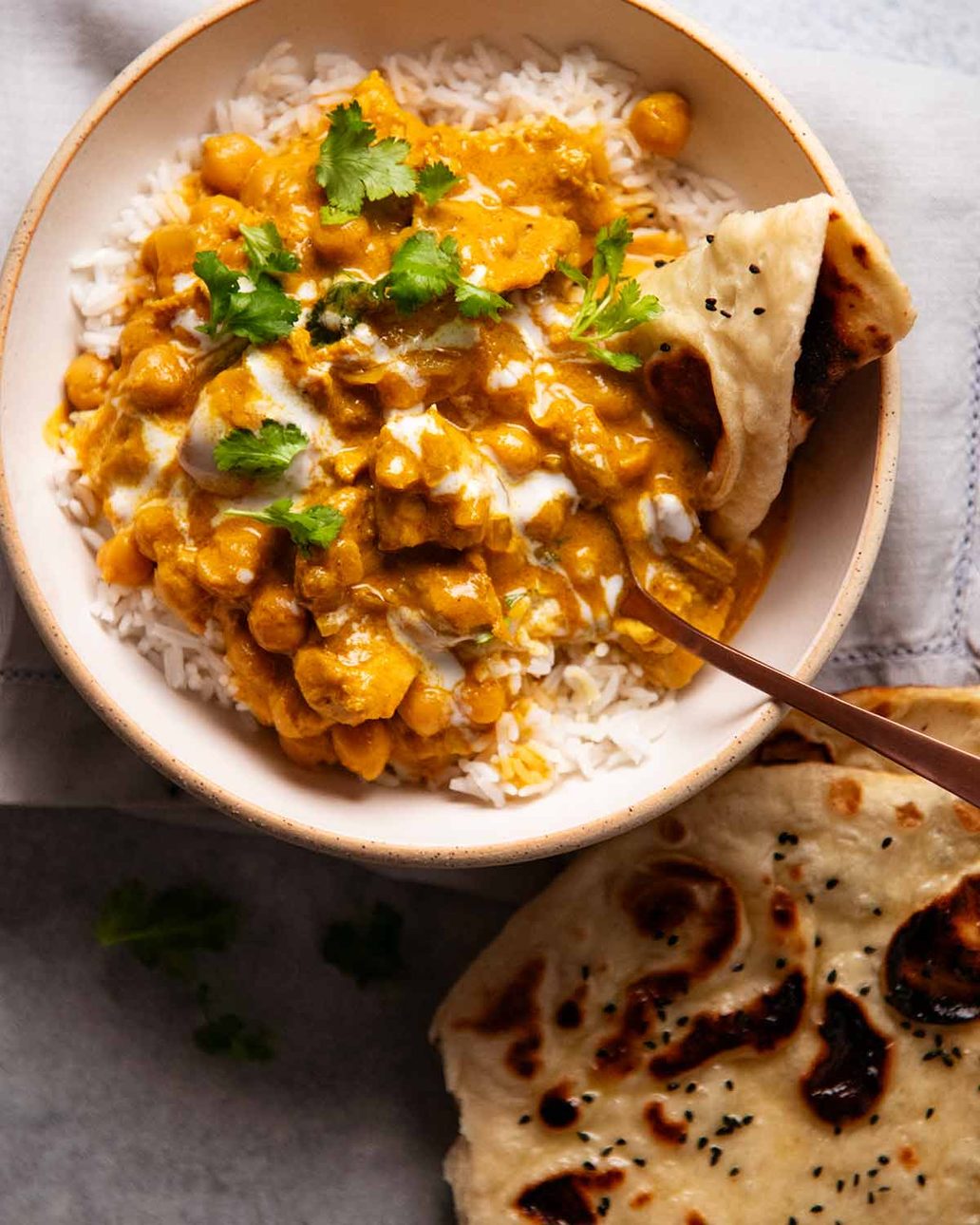 Coconut Chicken Curry - quick and easy - RecipeTin Eats