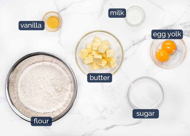 Galettes Bretonnes (Britanny Butter Biscuits) - RecipeTin Eats