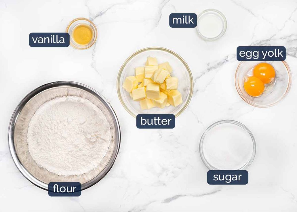 Galettes Bretonnes (Britanny Butter Biscuits) - RecipeTin Eats