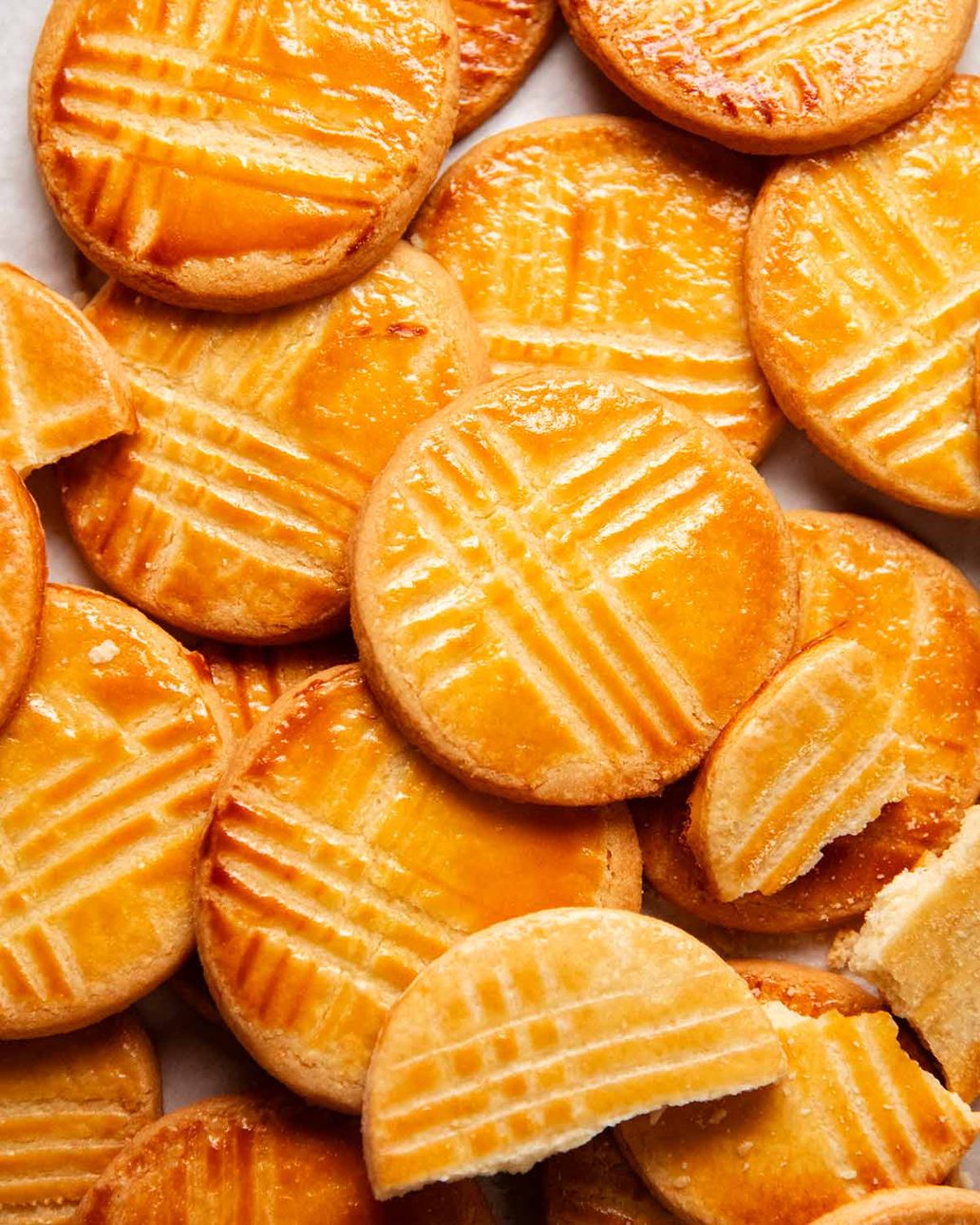 Galettes Bretonnes (Britanny Butter Biscuits) - RecipeTin Eats