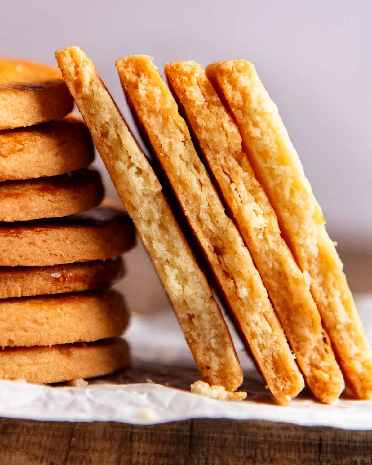 Galettes Bretonnes (Britanny Butter Biscuits) - RecipeTin Eats