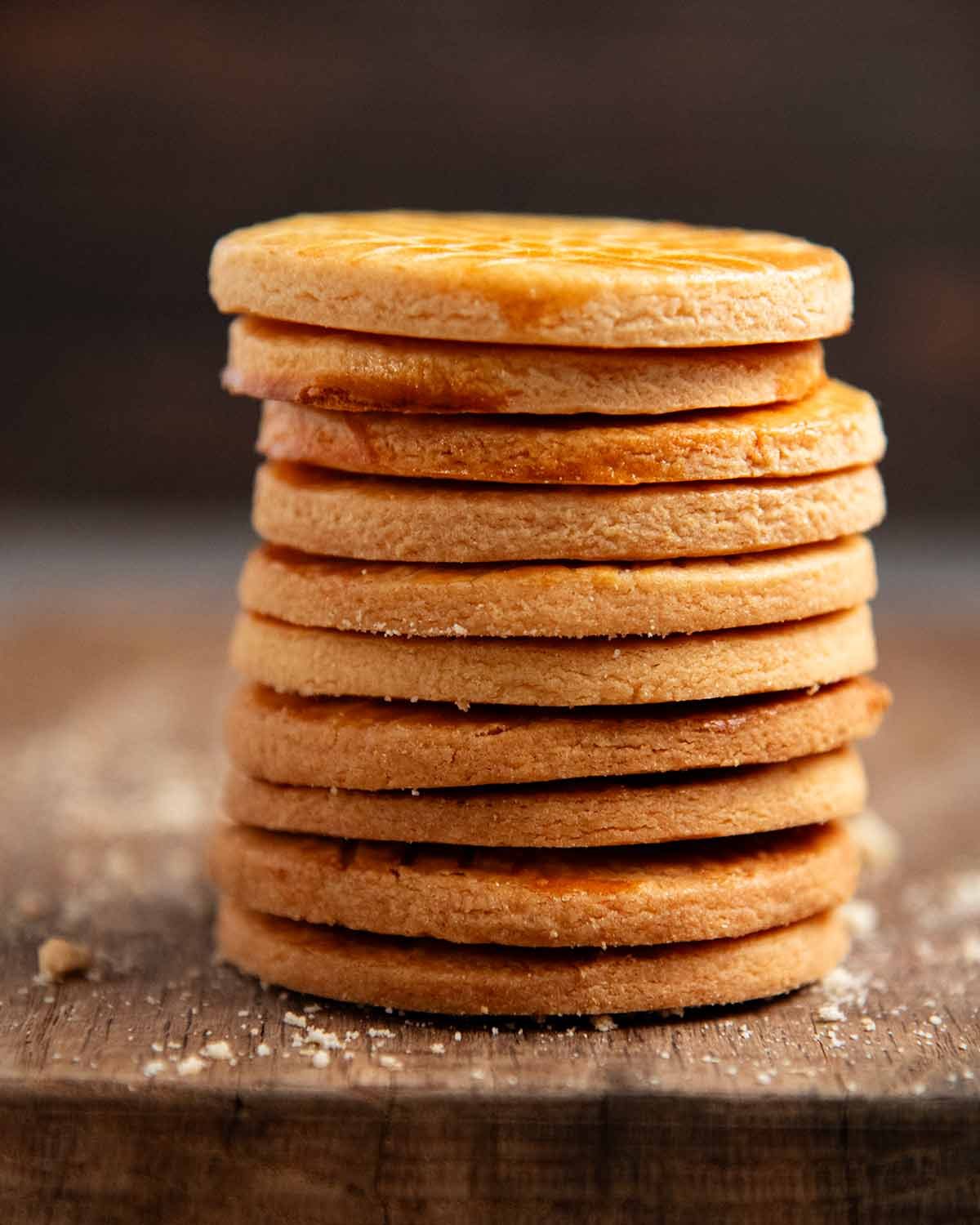 Galettes Bretonnes (Britanny Butter Biscuits) - RecipeTin Eats