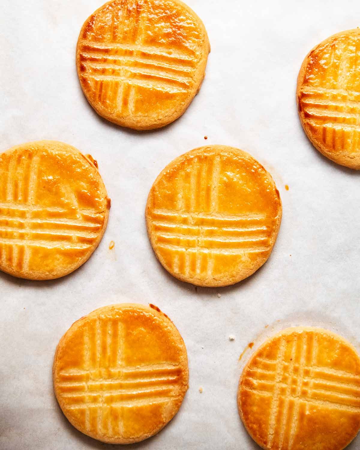 Galettes Bretonnes (Britanny Butter Biscuits) - RecipeTin Eats