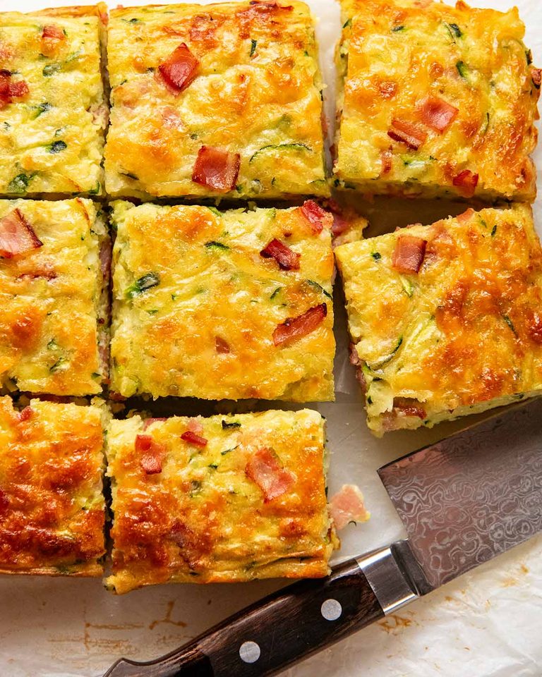 Zucchini Slice - RecipeTin Eats