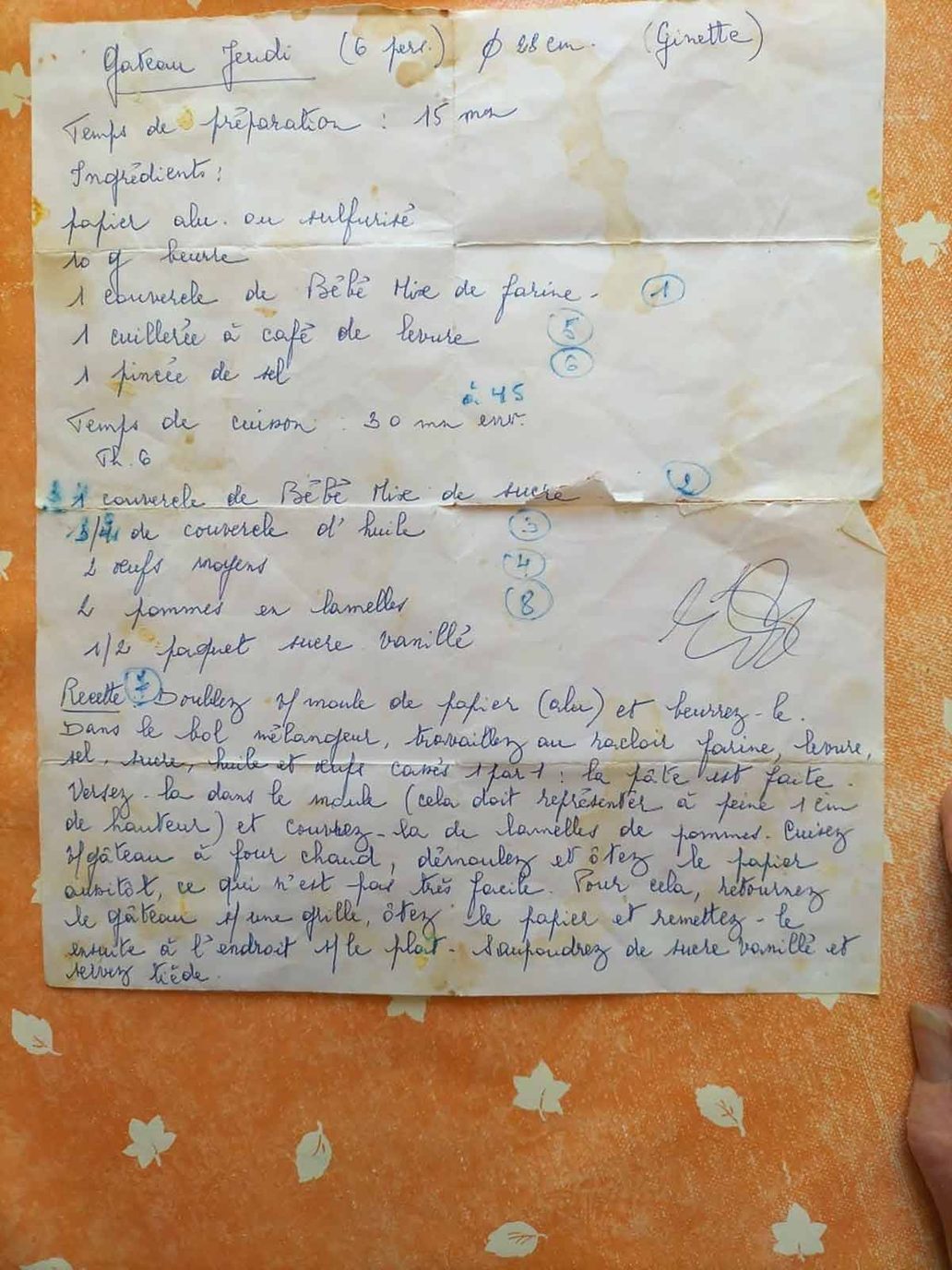 French Apple Cake - RecipeTin Eats
