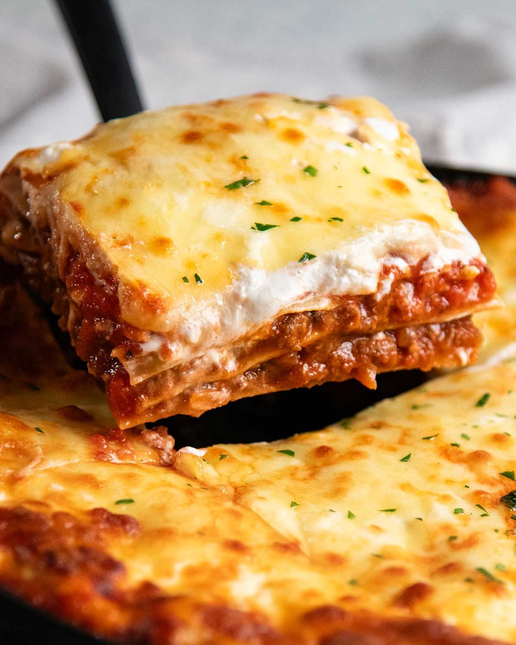 One Pot Lasagna - with layers! - RecipeTin Eats