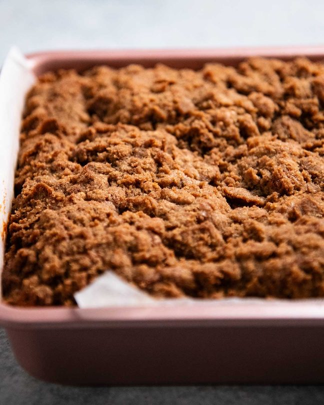 Coffee Cake with Cinnamon Streusel - RecipeTin Eats