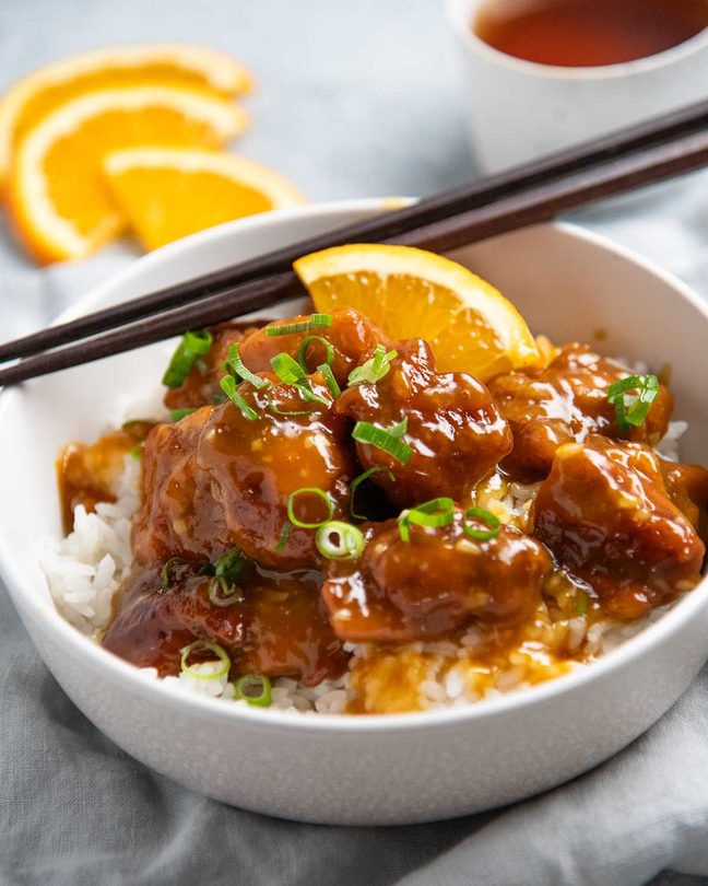 Chinese Orange Chicken - RecipeTin Eats