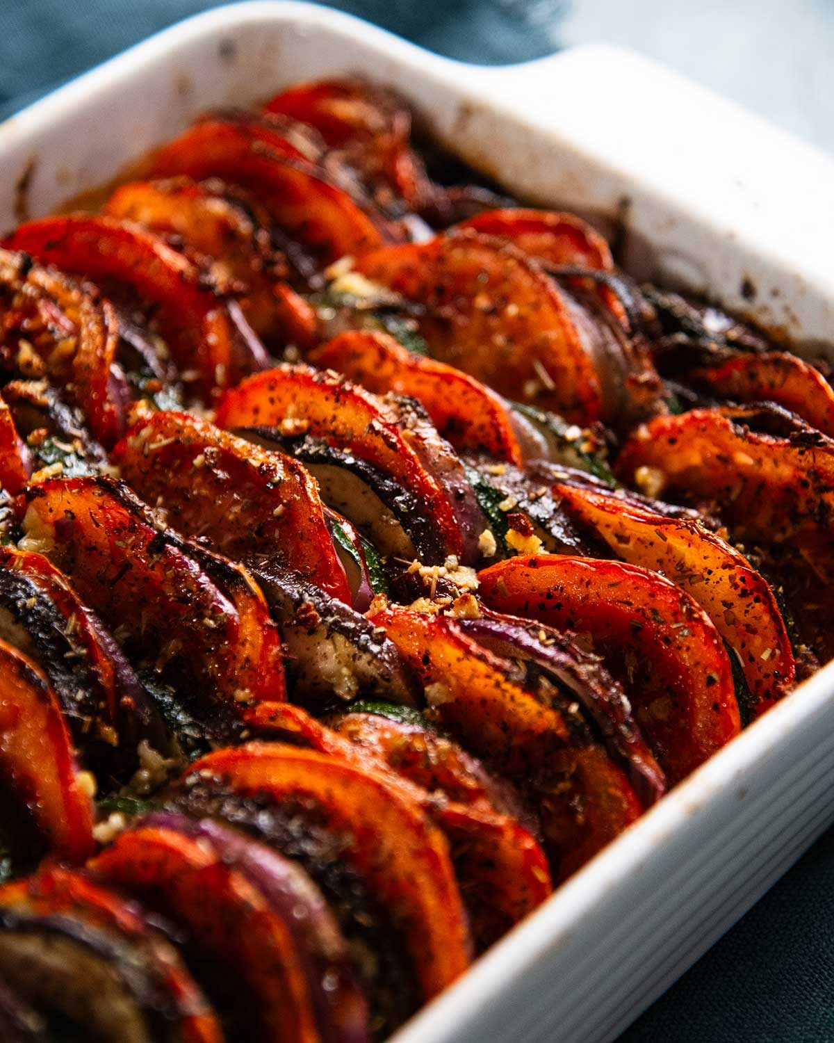 Vegetable Tian - RecipeTin Eats
