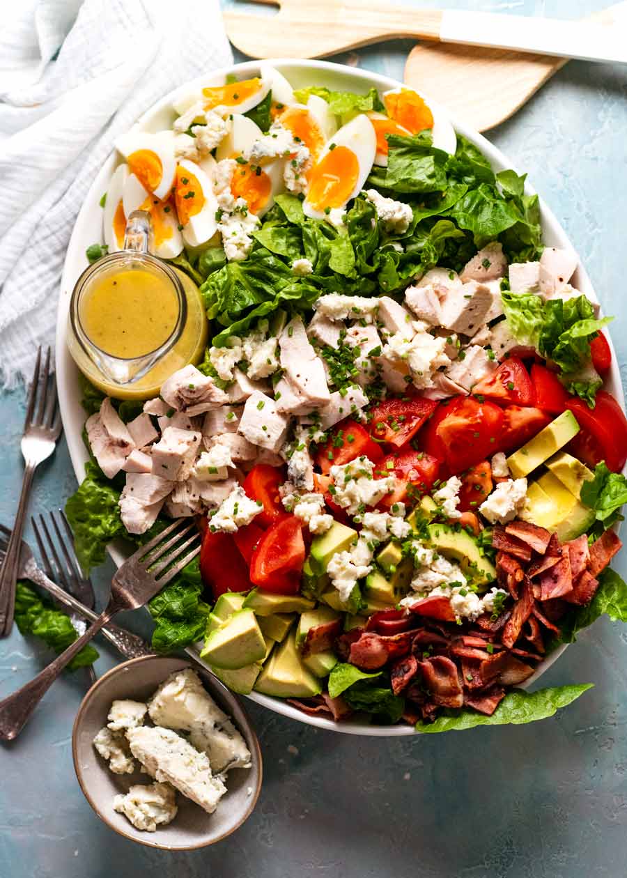Creative Arranged Vegetable Salad