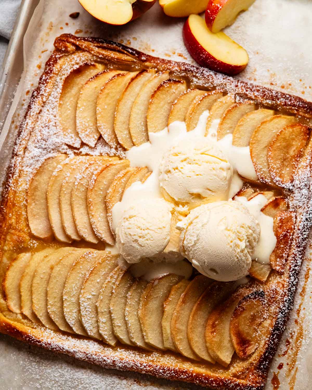 Easy French Apple Tart Recipe French Apple Tart From Calculu∫ To