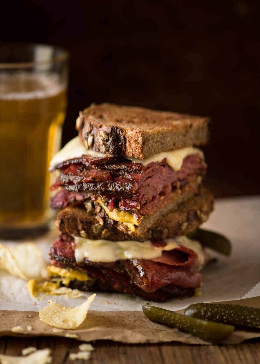 Easy Homemade Pastrami (No Smoker) | RecipeTin Eats