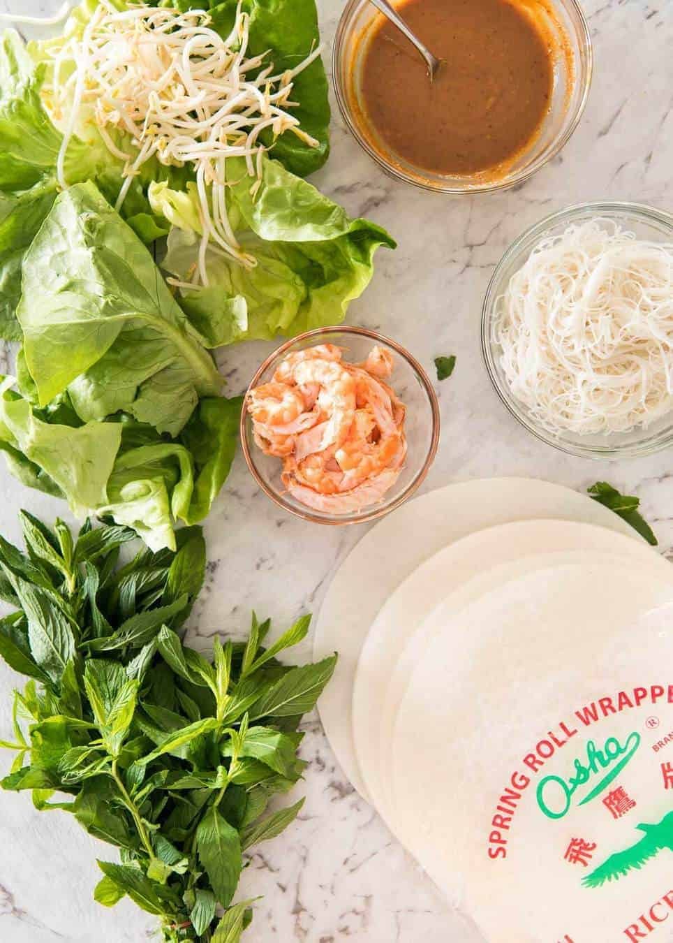 Vietnamese Rice Paper Rolls | RecipeTin Eats