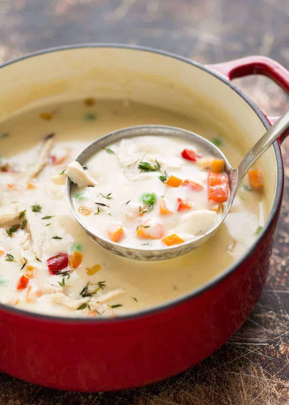 Homemade Cream Of Chicken Soup RecipeTin Eats Homemade Cream Of Chicken Soup RecipeTin Eats