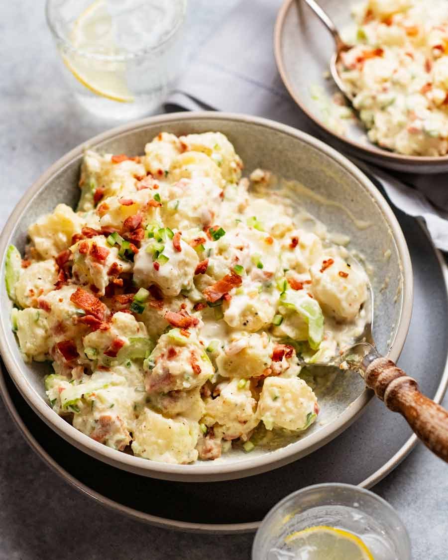 Crispy Roasted Parmesan Potatoes | RecipeTin Eats