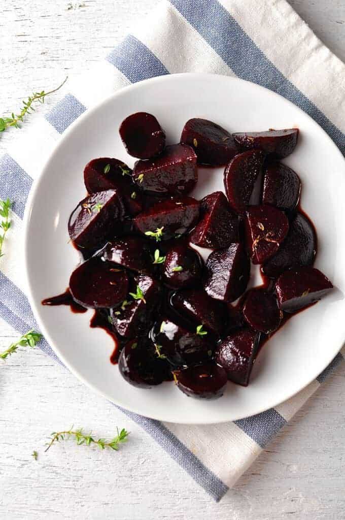 Balsamic Glazed Beetroot | RecipeTin Eats