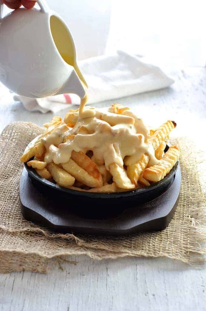 Nachos Cheese Dip (and Sauce!) | RecipeTin Eats