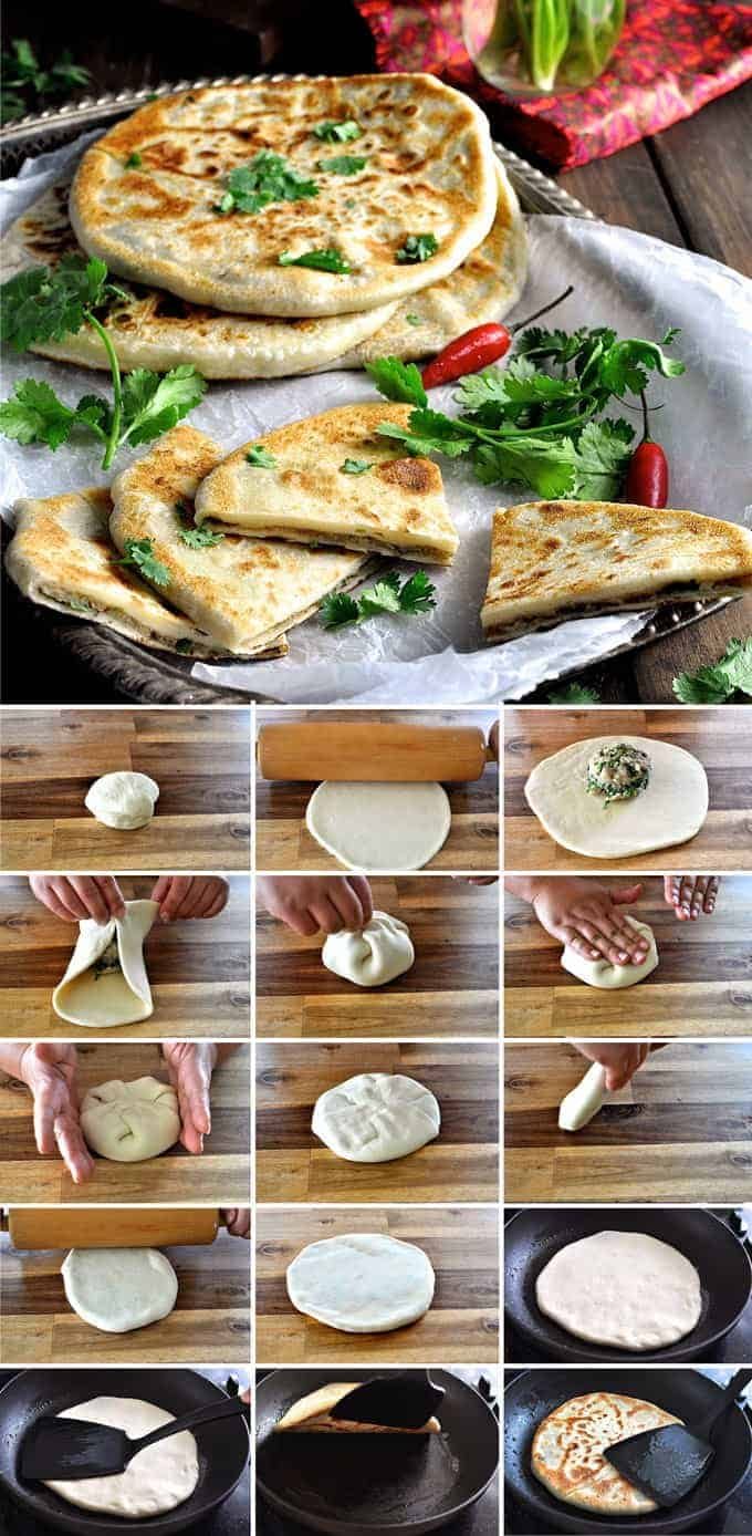 Aloo Paratha (Indian Potato Stuffed Flatbread) | RecipeTin Eats