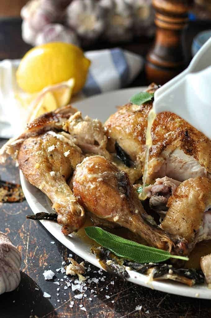 Jamie Oliver's Chicken in Milk (Seriously Delish)