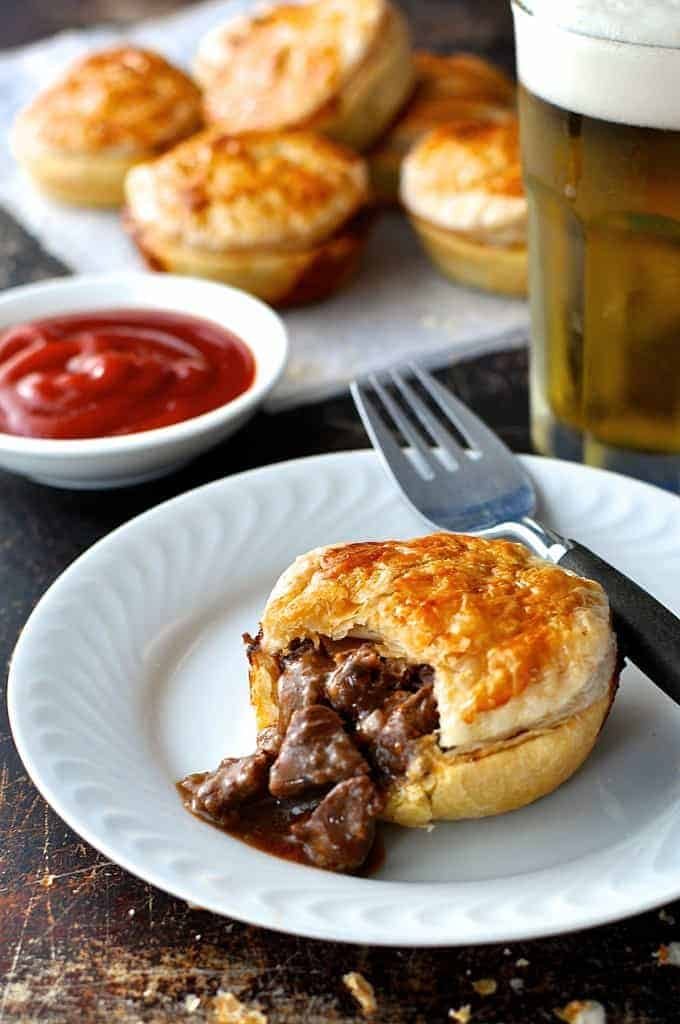 Party Pies (Aussie Mini Beef Pies / Meat Pies) | RecipeTin Eats
