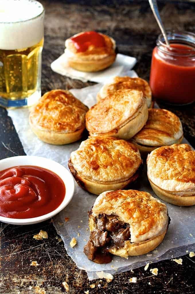 Party Pies (Aussie Mini Beef Pies / Meat Pies) | RecipeTin Eats