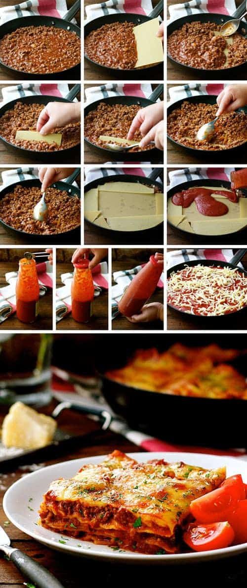 One Pot Lasagna | RecipeTin Eats