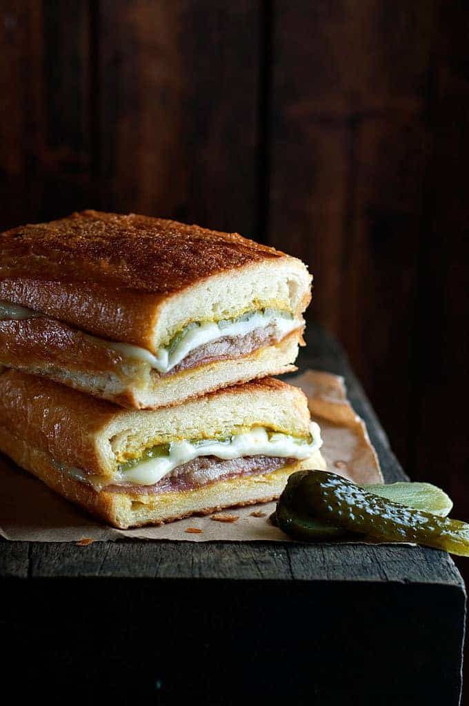Cuban Pork Sandwich (Cubanos) from Chef Movie | RecipeTin Eats