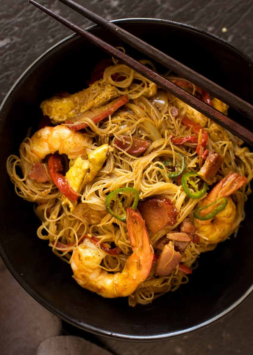 Mie Goreng (Mee Goreng - Indonesian noodles) | RecipeTin Eats