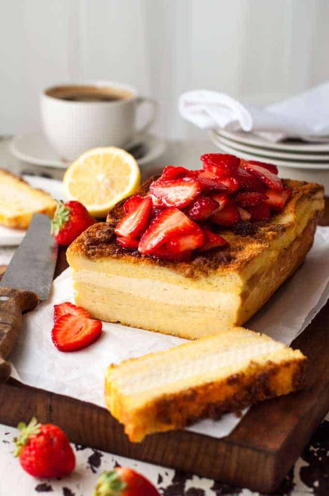 Cream Cheese Stuffed French Toast | RecipeTin Eats