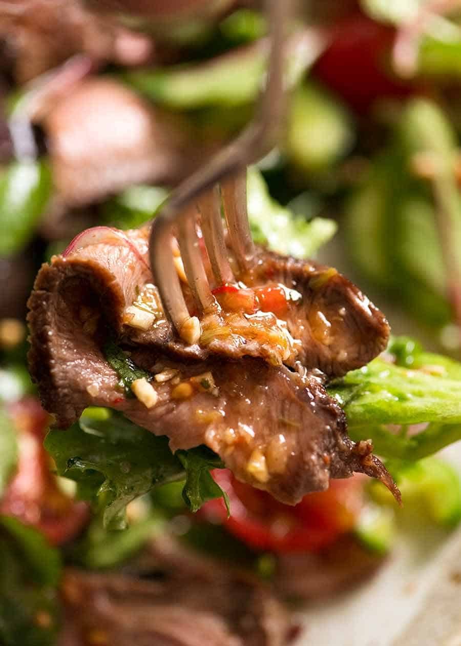 Thai Beef Salad | RecipeTin Eats