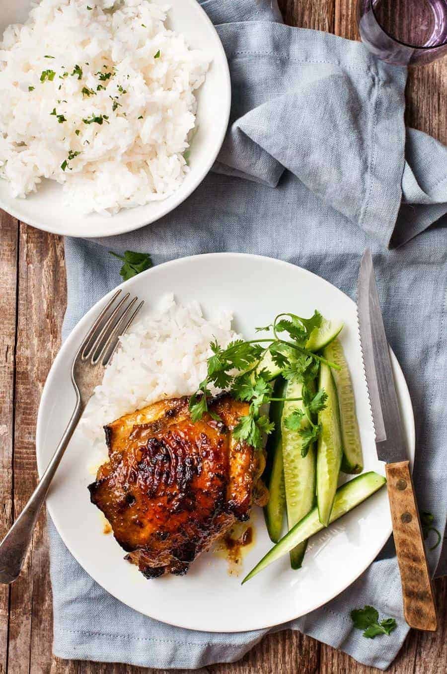 Southern Thai Tumeric Chicken (Grilled or Baked) | RecipeTin Eats