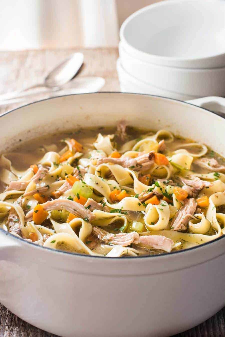 Easy Chicken Noodle Soup | RecipeTin Eats