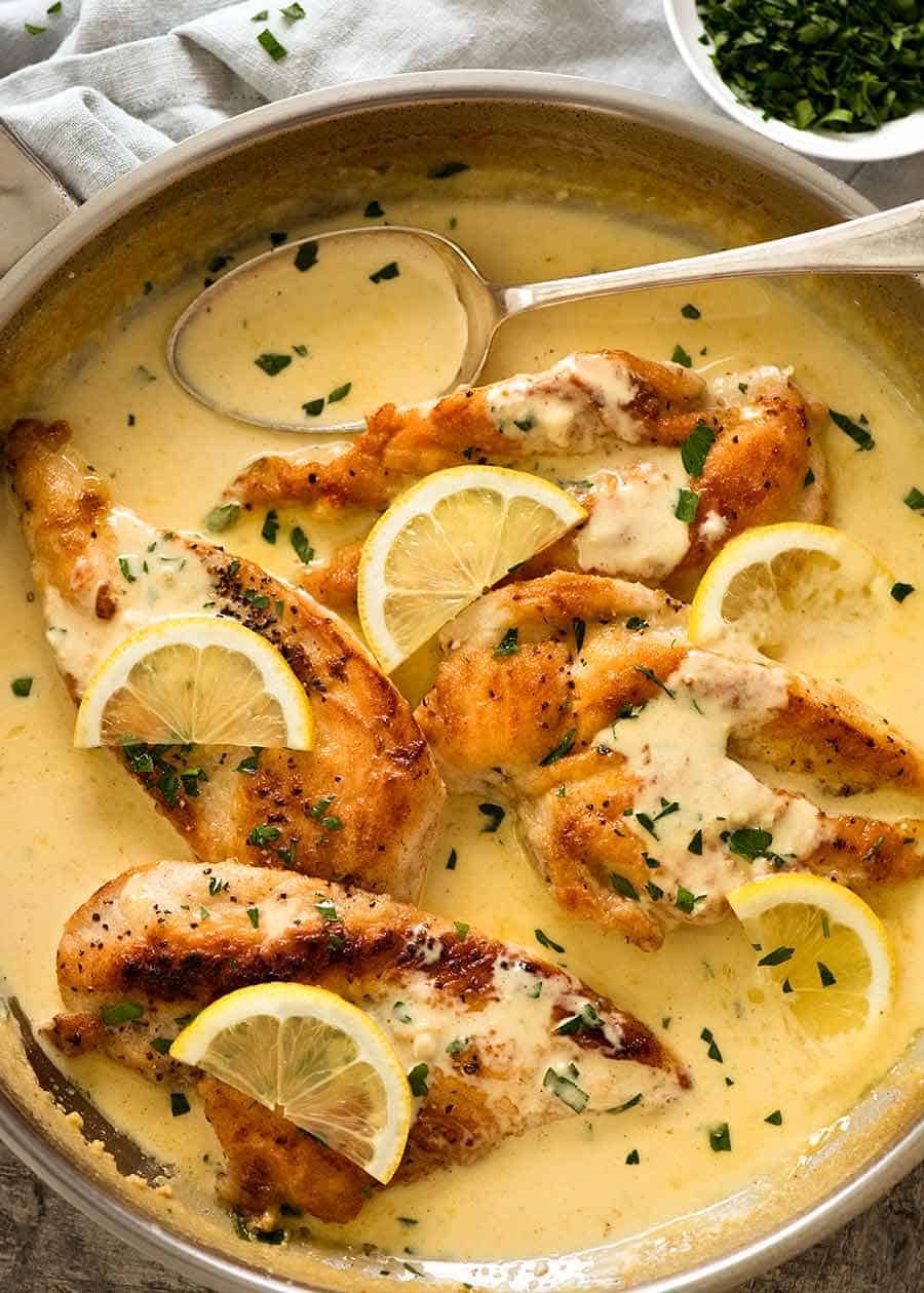 Creamy Lemon Chicken Breast | RecipeTin Eats