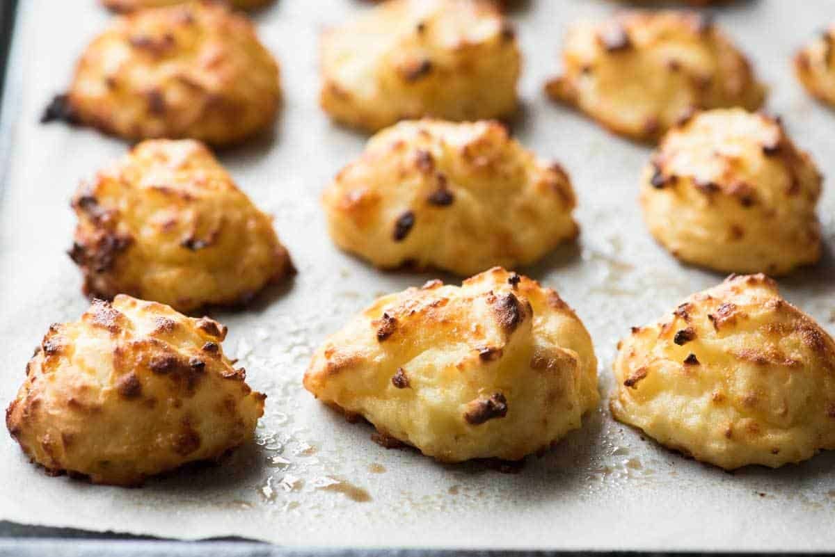 Cheese and Bacon Potato Skins | RecipeTin Eats