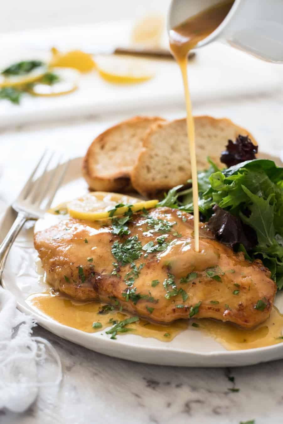 Honey Lemon Chicken | RecipeTin Eats