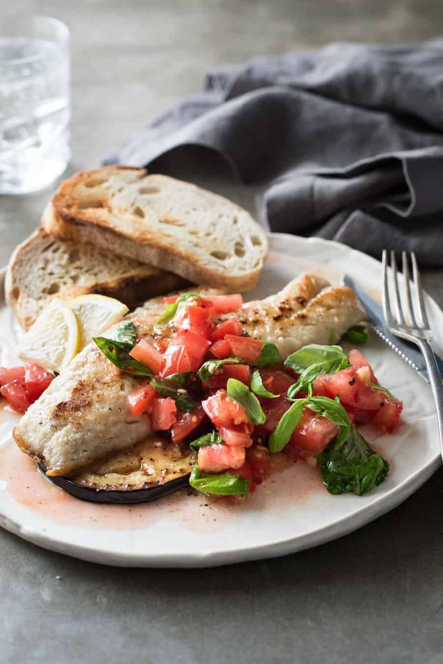 Crispy Pan Fried Fish | RecipeTin Eats