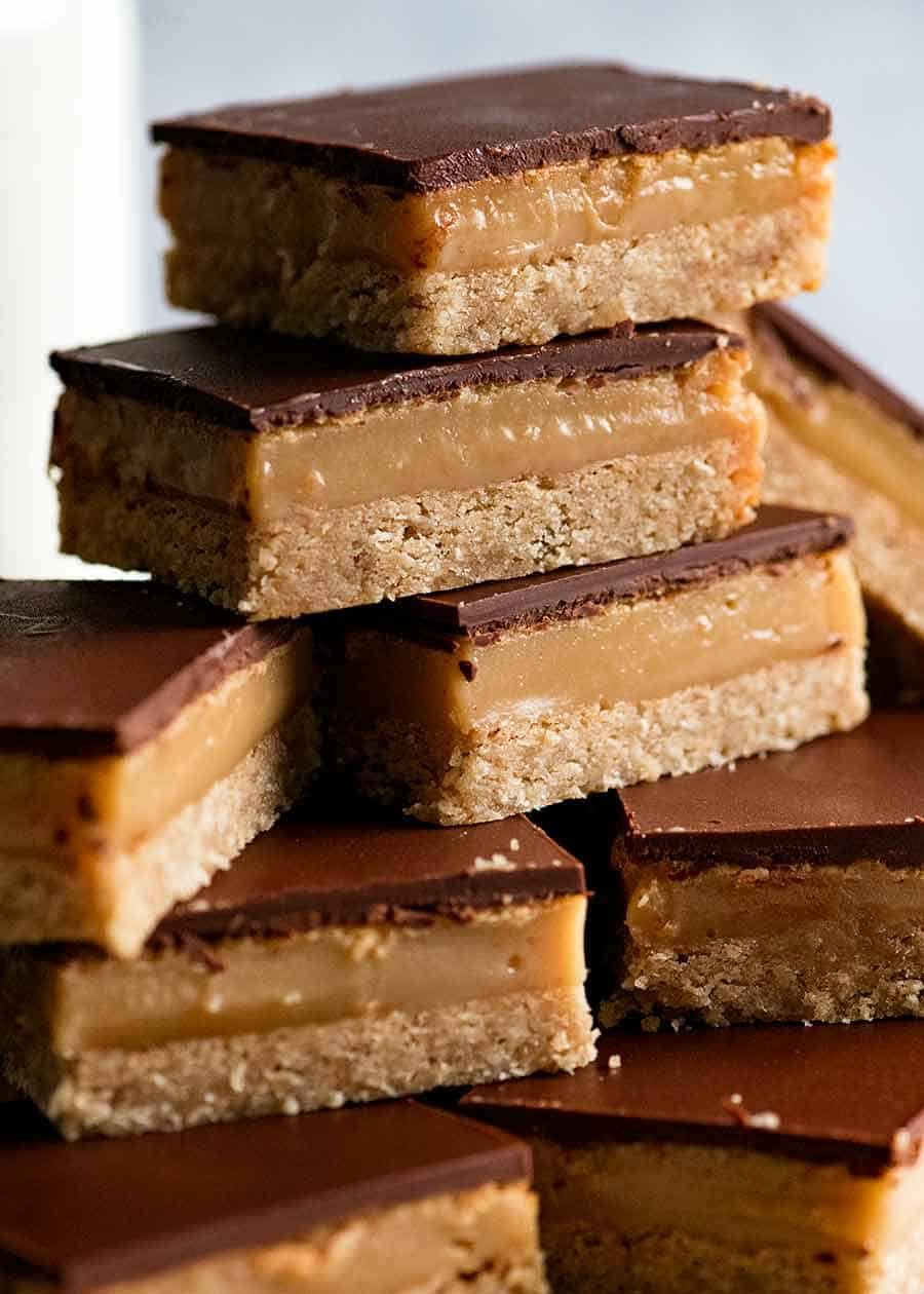 Caramel Slice | RecipeTin Eats