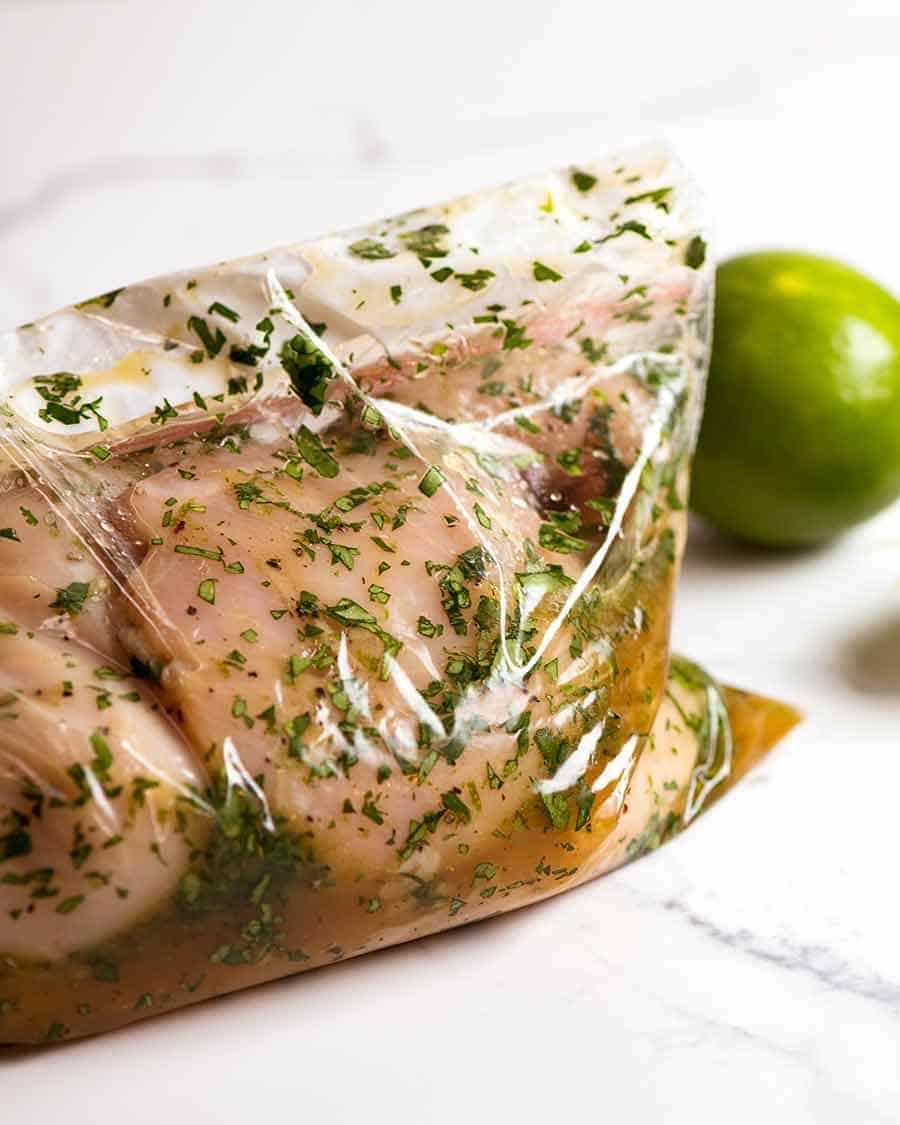 Lime Chicken (marinade - great for grilling!) | RecipeTin Eats