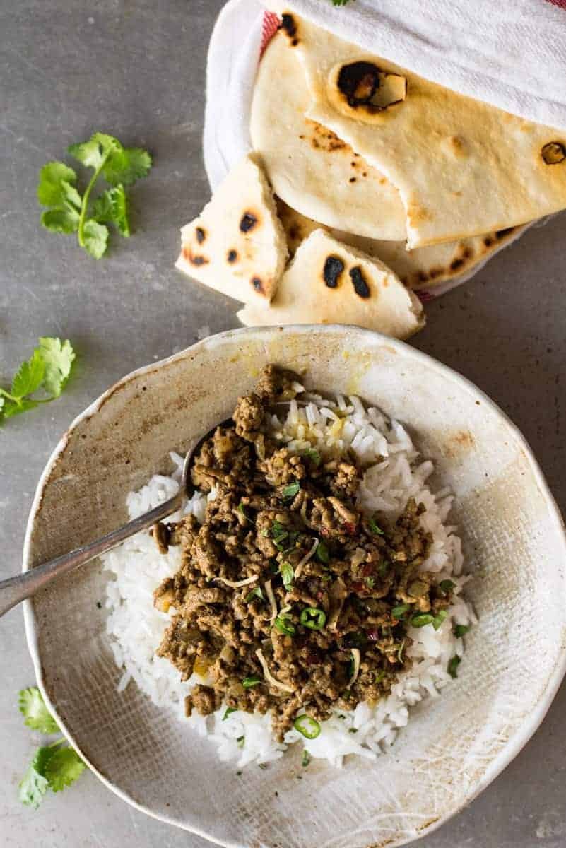 Qeema Indian Curried Beef | RecipeTin Eats