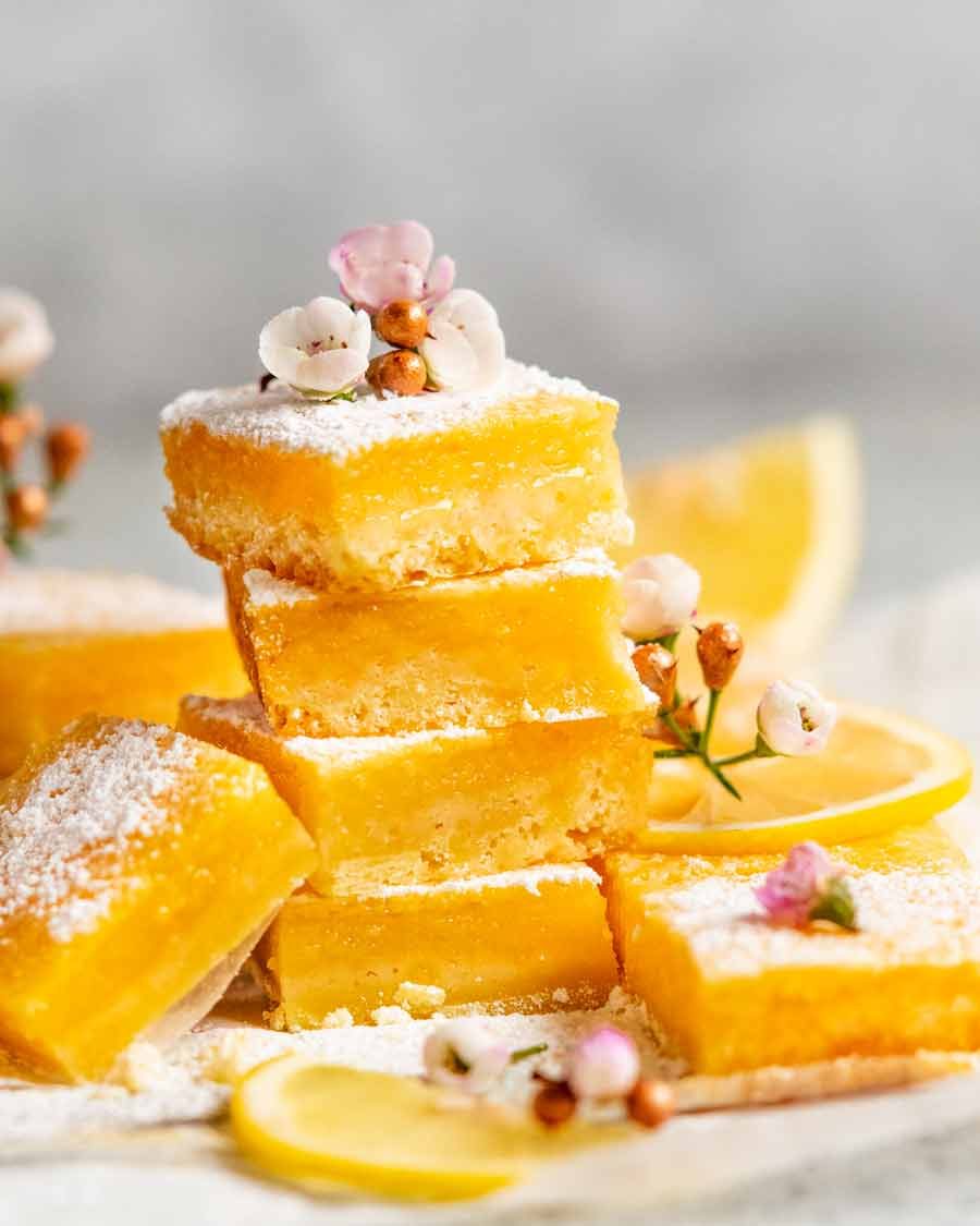 Easy Lemon Bars | RecipeTin Eats