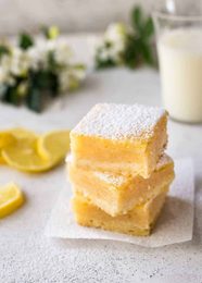 EASY Lemon Bars RecipeTin Eats EASY Lemon Bars RecipeTin Eats