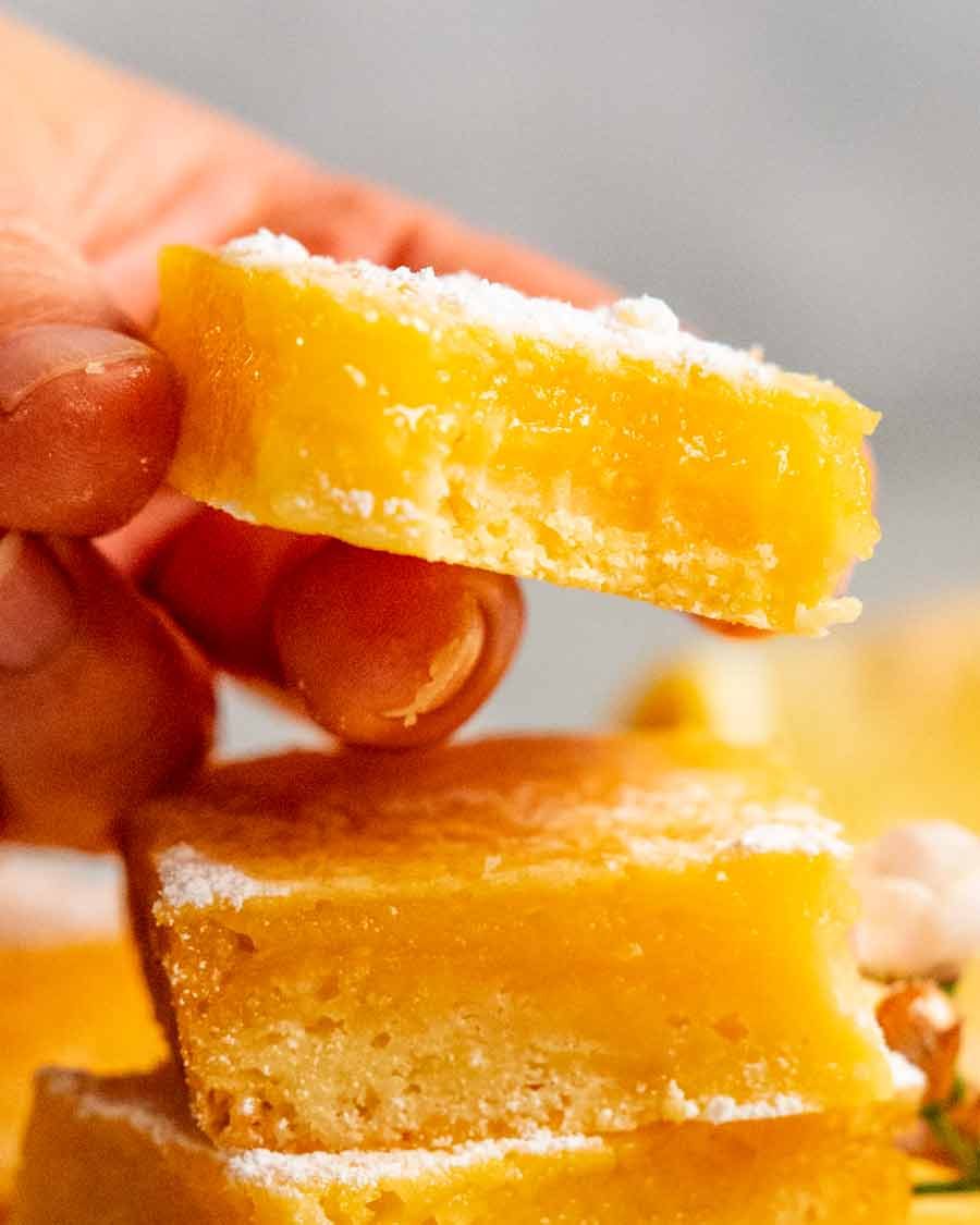 Easy Lemon Bars | RecipeTin Eats