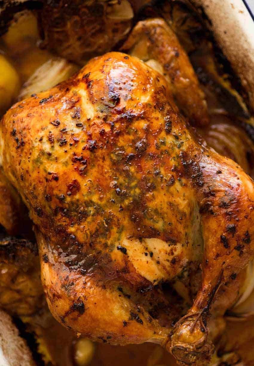 Roast Chicken | RecipeTin Eats