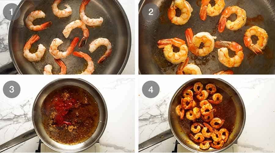 Asian Chilli Garlic Prawns (Shrimp) | RecipeTin Eats