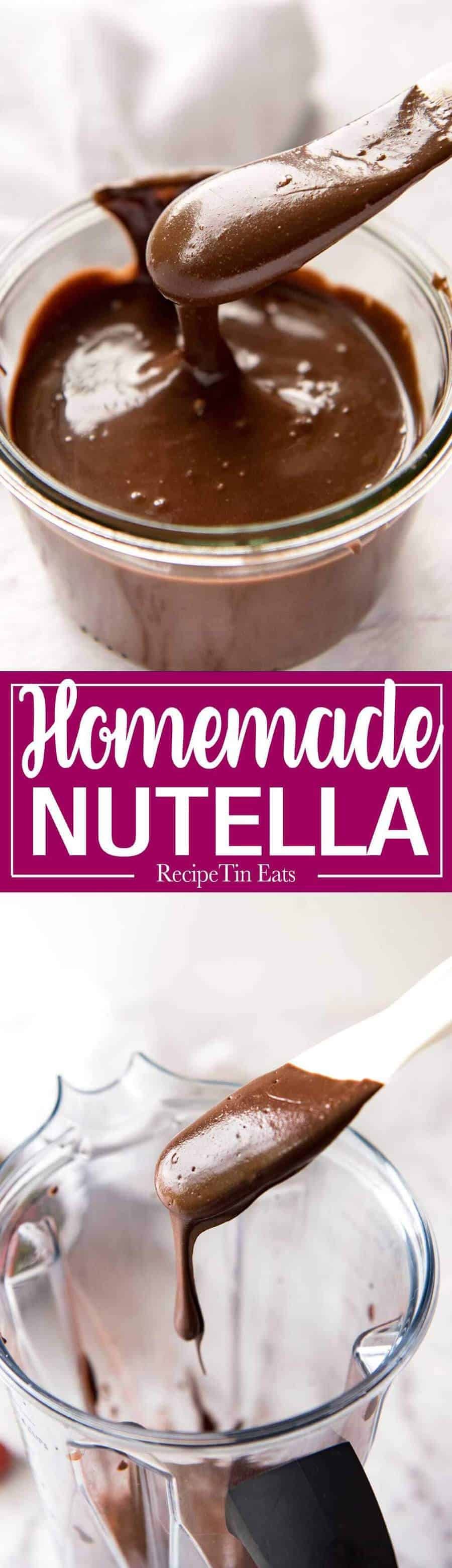 Homemade Nutella | RecipeTin Eats