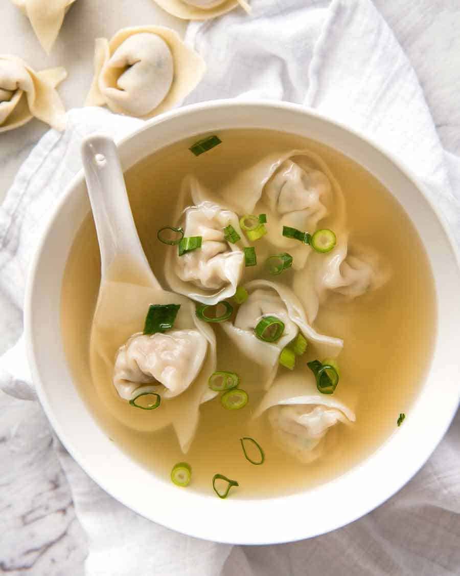 Sopa De Wonton NCGo Sopa De Wonton NCGo