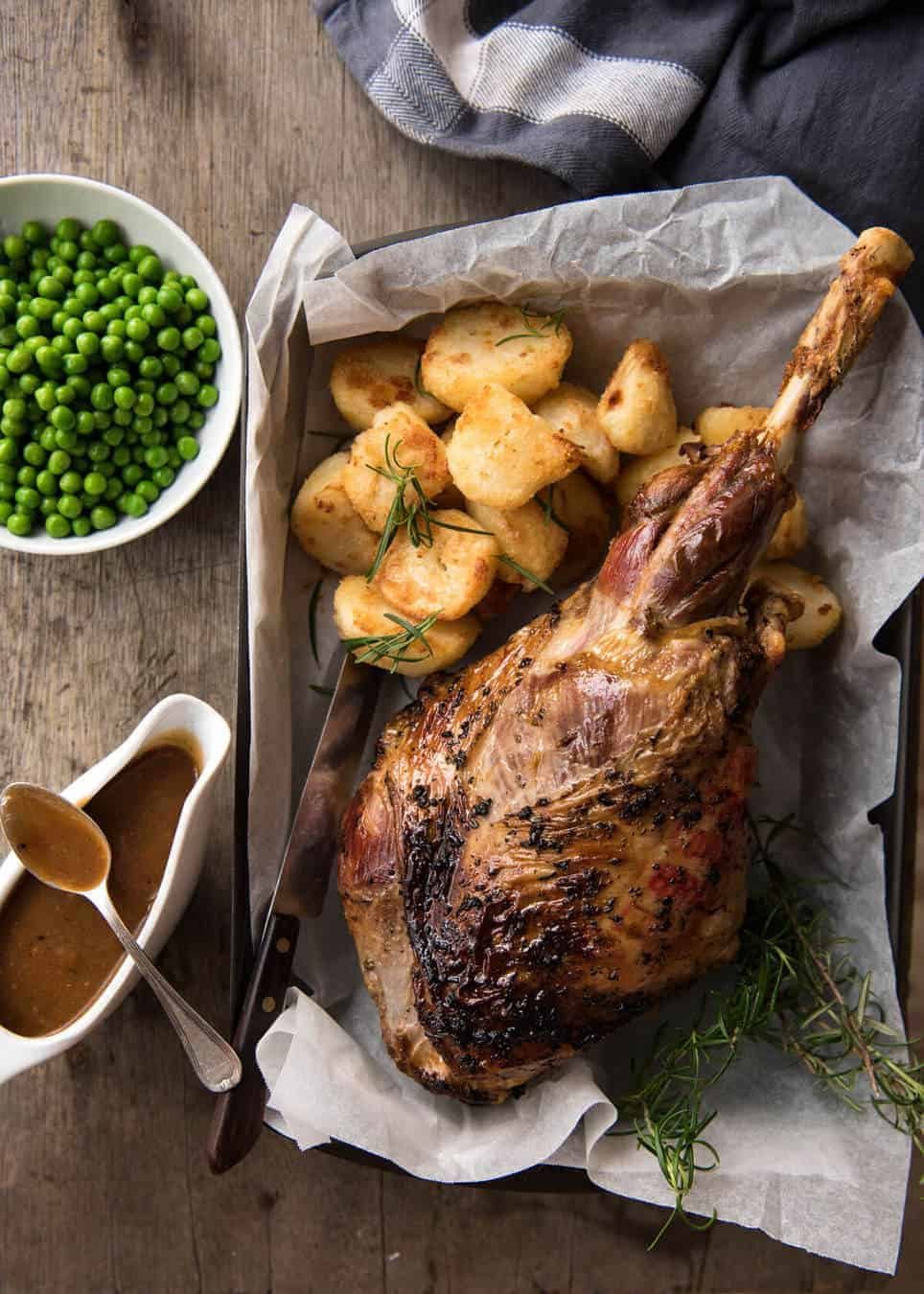 Ultimate Roast Lamb: 12-hour lamb shoulder | RecipeTin Eats